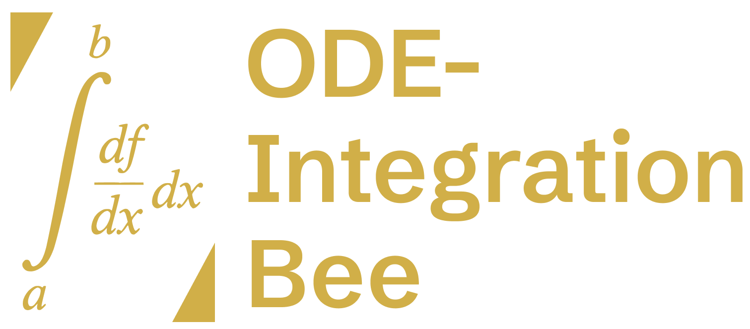 ODE-Integration Bee | Celebrating the Art of Integration